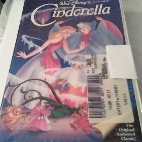 Disney | Other | Walt Disneys Cinderella Vhs Tape | Poshmark